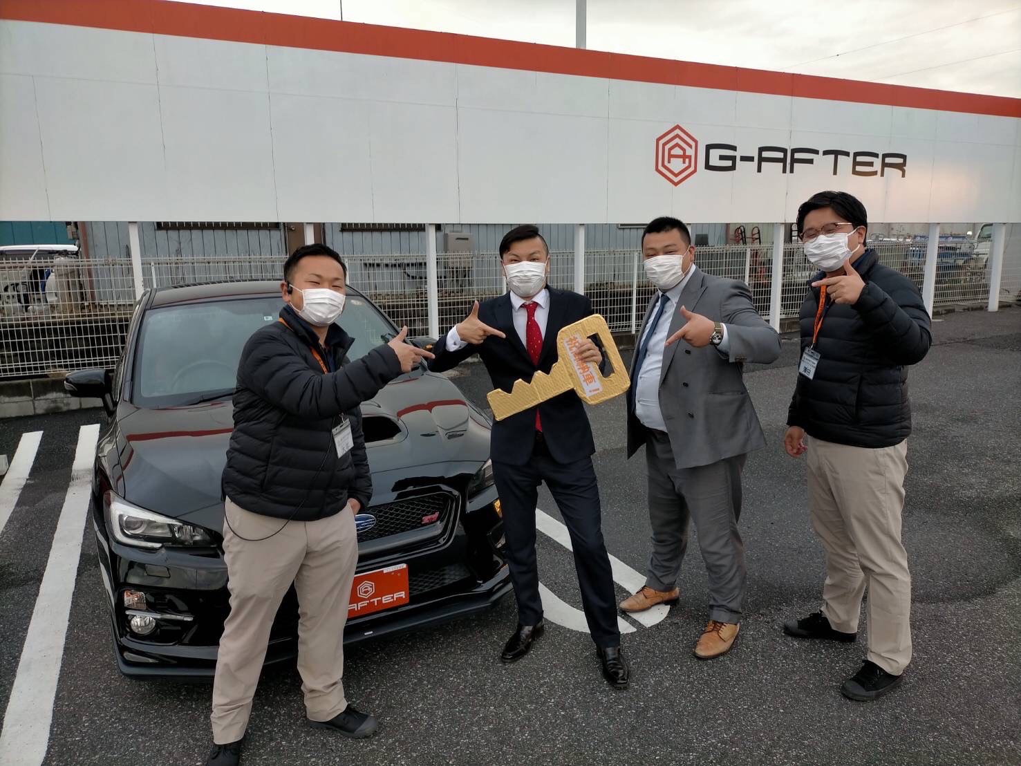 YouTuberのMEGWIN様ご納車！?＠越谷レイクタウン店 – 株式会社ジーアフター